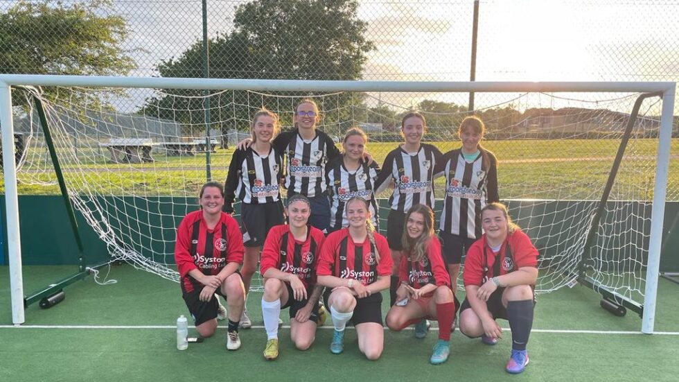 Welcome to Play 5-A-Side! | Play 5-a-Side Football for Women